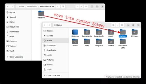 How To Install Waterfox From Official Tarball In Ubuntu Ubuntuhandbook