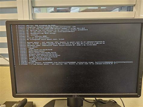 New Server With Rocky Linux 9 3 Gui Broken Any Help Appreciated