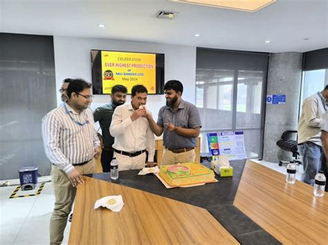 md shariful islam on linkedin celebrating ever highest production of