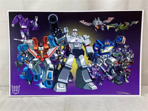 Transformers Decepticons Characters