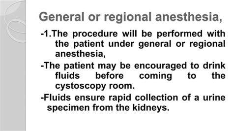 Cystoscopy PPTX Surgery Medical Health