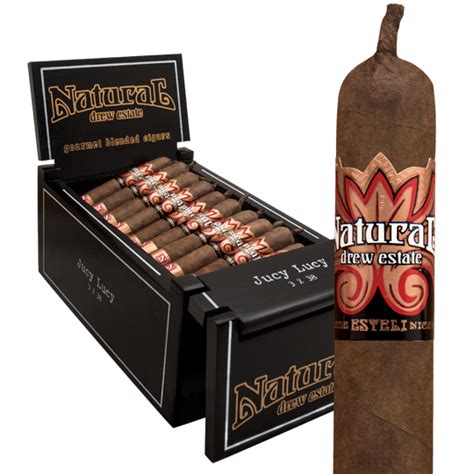 Natural By Drew Estate Jucy Lucy Cigars The Cedar Room Cigars
