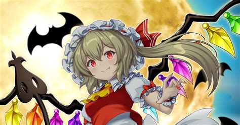 フランドール・スカーレット フランドール・スカーレット Agiraのイラスト Pixiv