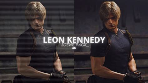 Leon Kennedy Scene Pack K Hot Youtube