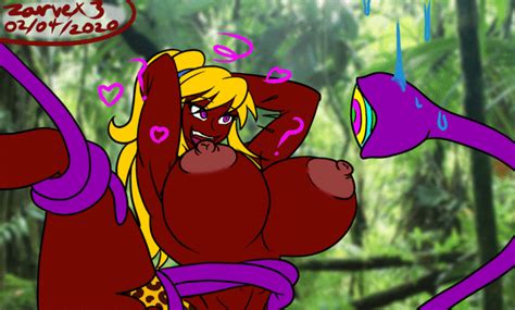 Rule 34 Abs Animated Blue Skin Brainwashing Corruption Dark Skinned