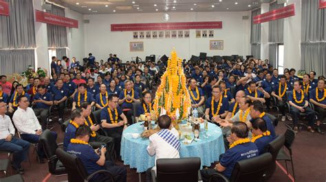 Mpt ກະຊວງເຕັກໂນໂລຊີ ແລະ ການສື່ສານ ບາສີສູ່ຂວັນ ສົ່ງທ້າຍປີເກົ່າຕ້ອນຮັບປີໃໝ່