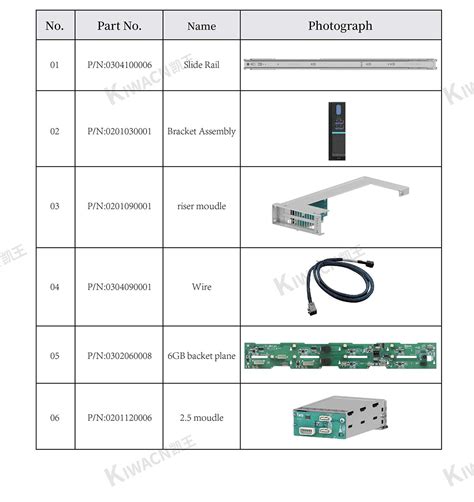2u8 Bay Server Chassis Dongguan Kaiwang Information Technology Co Ltd