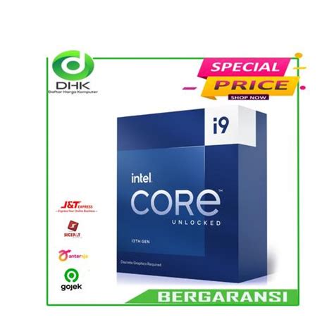 Jual Processor Intel Core I9 13900k Box Socket Lga1700 Jakarta Pusat Daftar Harga Komputer