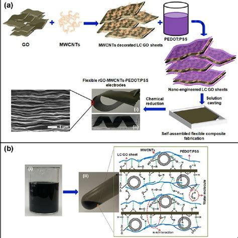 Graphical Illustration Of The Self Assembly Process A Interaction Of Download Scientific