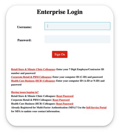 Colleague Zone Cvs Login