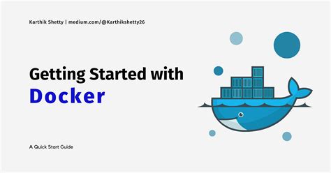 getting started with docker docker simplified a quick start guide