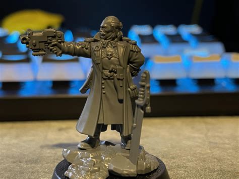 My Simple Kitbash At Making Inquisitors To Lead My Tempestus Scions Rkillteam