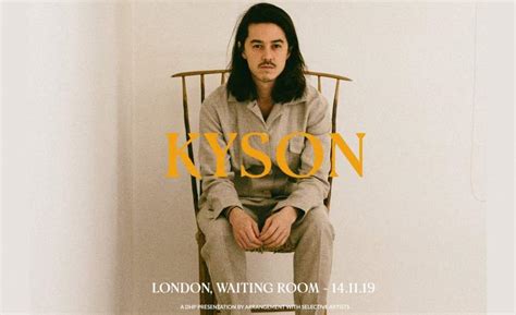 Kyson Tickets Tour Dates And Concerts Gigantic Tickets