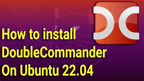How To Install Double Commander 056 060 On Ubuntu