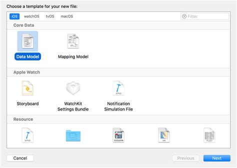 Setting Up The Core Data Stack From Scratch
