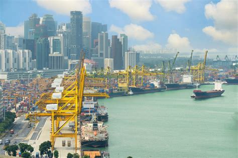 Port Of Singapore 2015 Container Throughput Falls To 4 Year Low