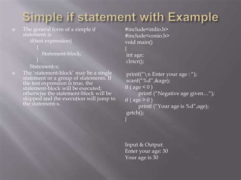 C Programming Decision Making Looping Ppt