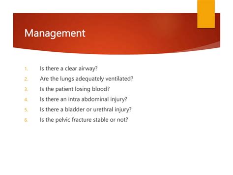 Pelvic Fracture Ppt By Dr Bharti Pawar Ppt