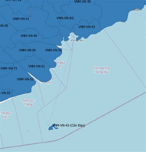 Boundary Errata Vietnam Adm2 Code 43 Duplicates · Issue 2662