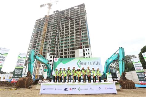 Jaya Real Property Bangun Apartemen Emerald Bintaro Tahap II Berita Tangerang