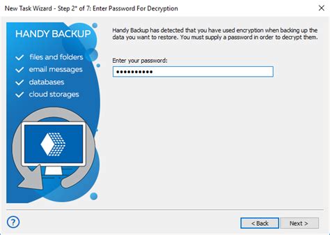 Encrypted Backup Software