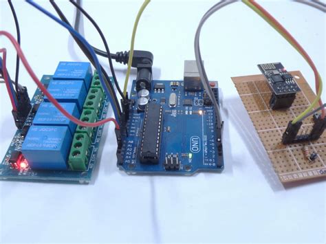 Home Automation Using Esp8266 Wi Fi Module Without Internet