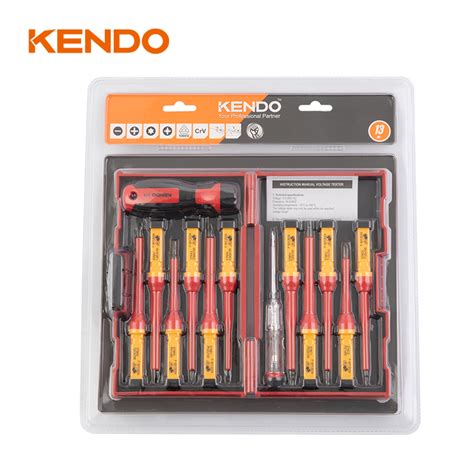 13pc Vde Screwdriver Set From China Manufacturer Saame Tools