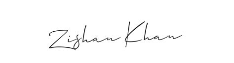 85 Zishan Khan Name Signature Style Ideas Good Esignature