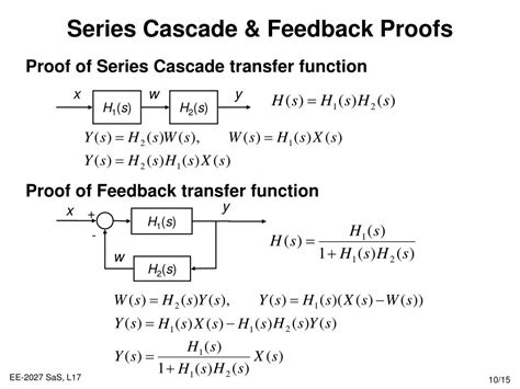 Ppt Lecture 17 Continuous Time Transfer Functions Powerpoint