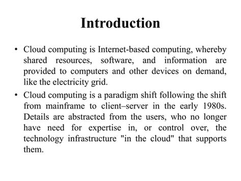 Cloud Computing Ppt Pptx