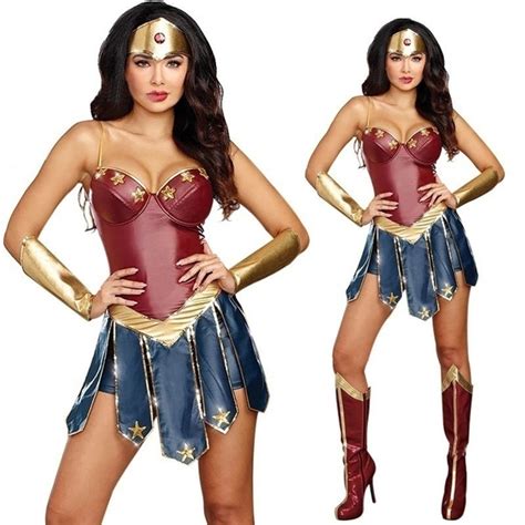 Sexy Wonder Woman Costume Halloween Costumes Wish Wonder Woman