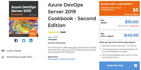 Visual Studio Geeks Azure Devops Server Cookbook For All Of