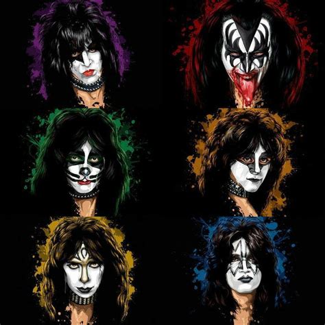 Pin By Jakke Meuwis On Kiss Kiss Band Kiss Artwork Kiss Art