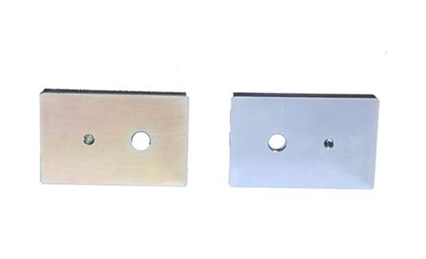 Securitron Ass 82 Split Strike Set For M82 Zinc Plated