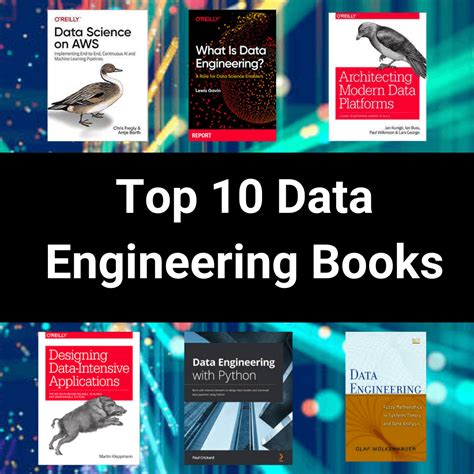 Top 10 Data Engineering Books Just Understanding Data