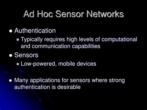 Ppt Ad Hoc Networks Powerpoint Presentation Free Download Id3957493