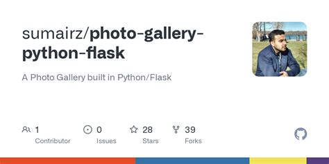 Photo Gallery Python Flaskmodulesloginpy At Master · Sumairzphoto Gallery Python Flask · Github