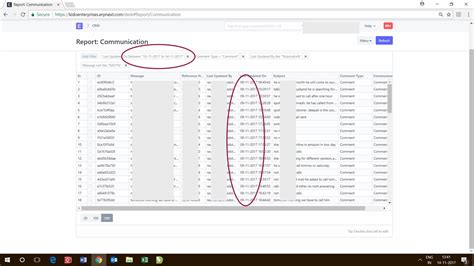 Date Filter Between Condition Data Filtered Outside Defined Date Range As Well · Issue
