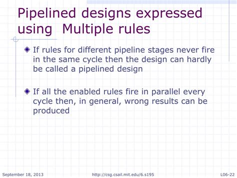 Ppt Constructive Computer Architecture Pipelining Combinational Circuits Arvind Powerpoint