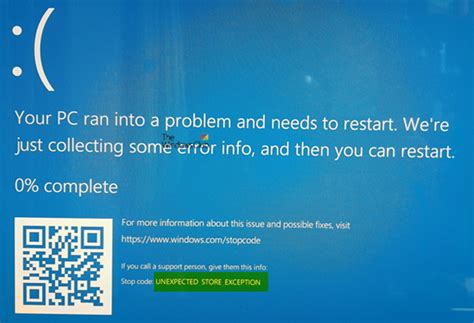 Exception On Invalid Stack Screen On Windows 11