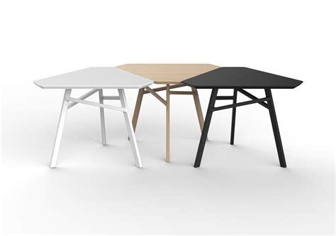 Zig Zag Table On Behance