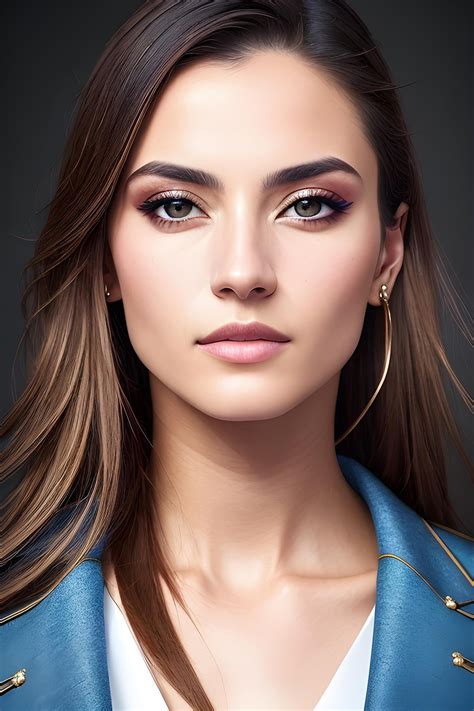 Download Ai Generated Woman Face Royalty Free Stock Illustration Image Pixabay