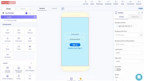 Mobile App Development With Thunkable Coding Mind Coding Unlocks Endless Possibilities