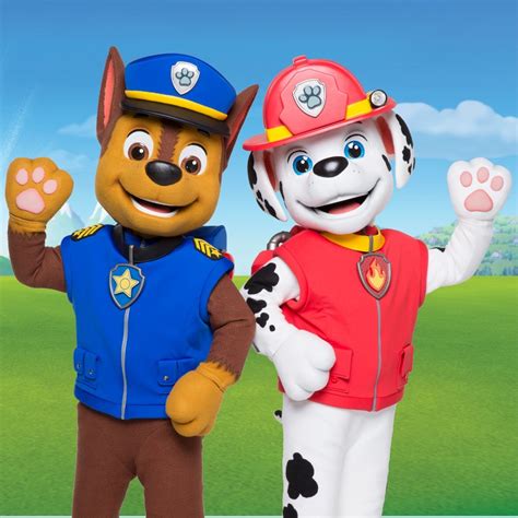 Paw Patrol Characters Chase