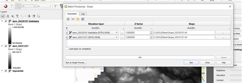Raster Using Input File Name In Expression For File Output In Qgis Geographic Information