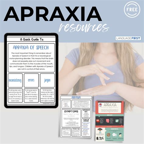 Apraxia Resources — Language First
