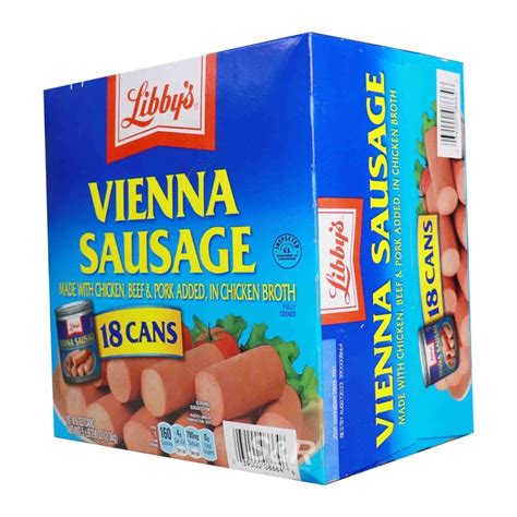 Libbys Vienna 4oz Shopee Singapore