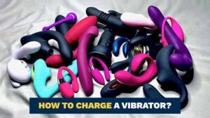 How To Charge A Vibrator PRO TIPS From A Sex Toy Tester My Sex Toy Guide