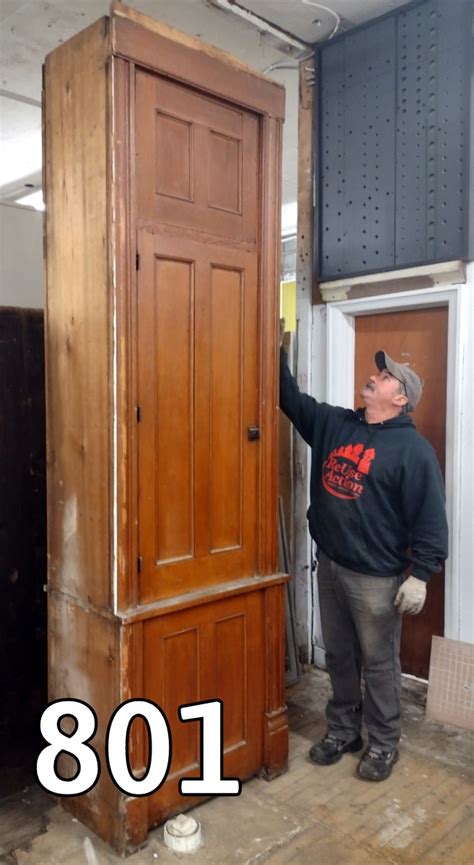 Antique Cabinet 801 Reuse Action Reclaim Restore Renew Western