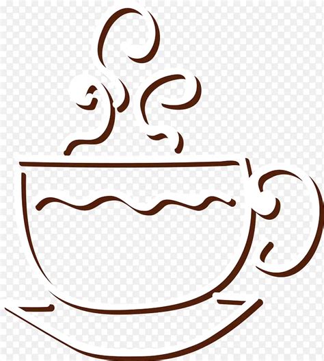 设计感的简笔画咖啡png图片素材下载 图片编号8427789 Png素材网